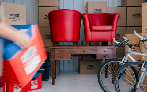 Self Storage » Lagerraum mieten & Gegenstände sicher verstauen